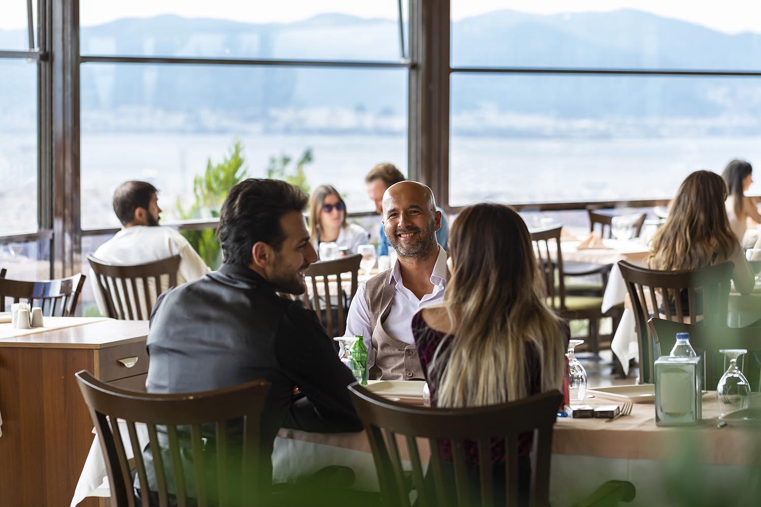 Seyirtepe Restoran - İzmir | Restoran - Organizasyon - Düğün